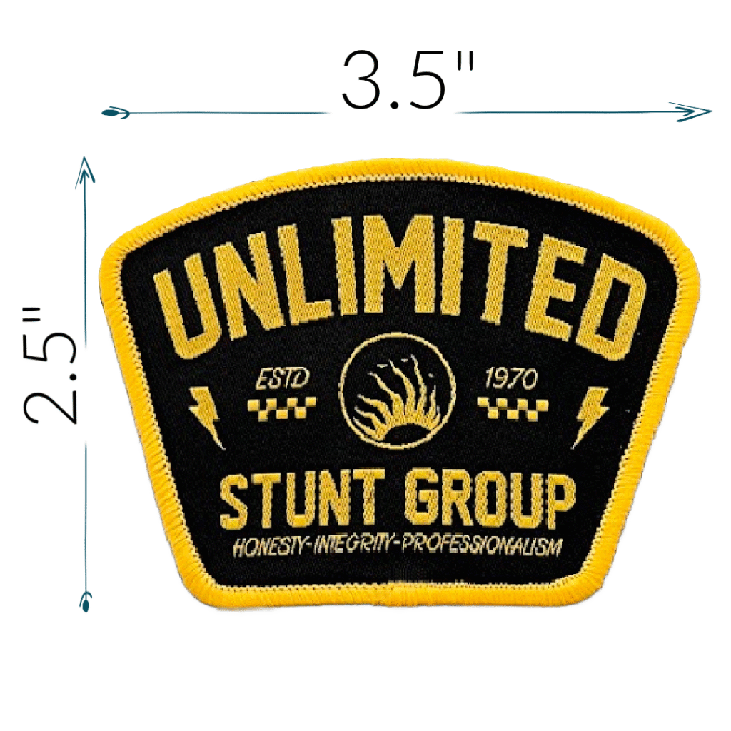 Unltd Patch - Welcome to Stunts Unlimited
