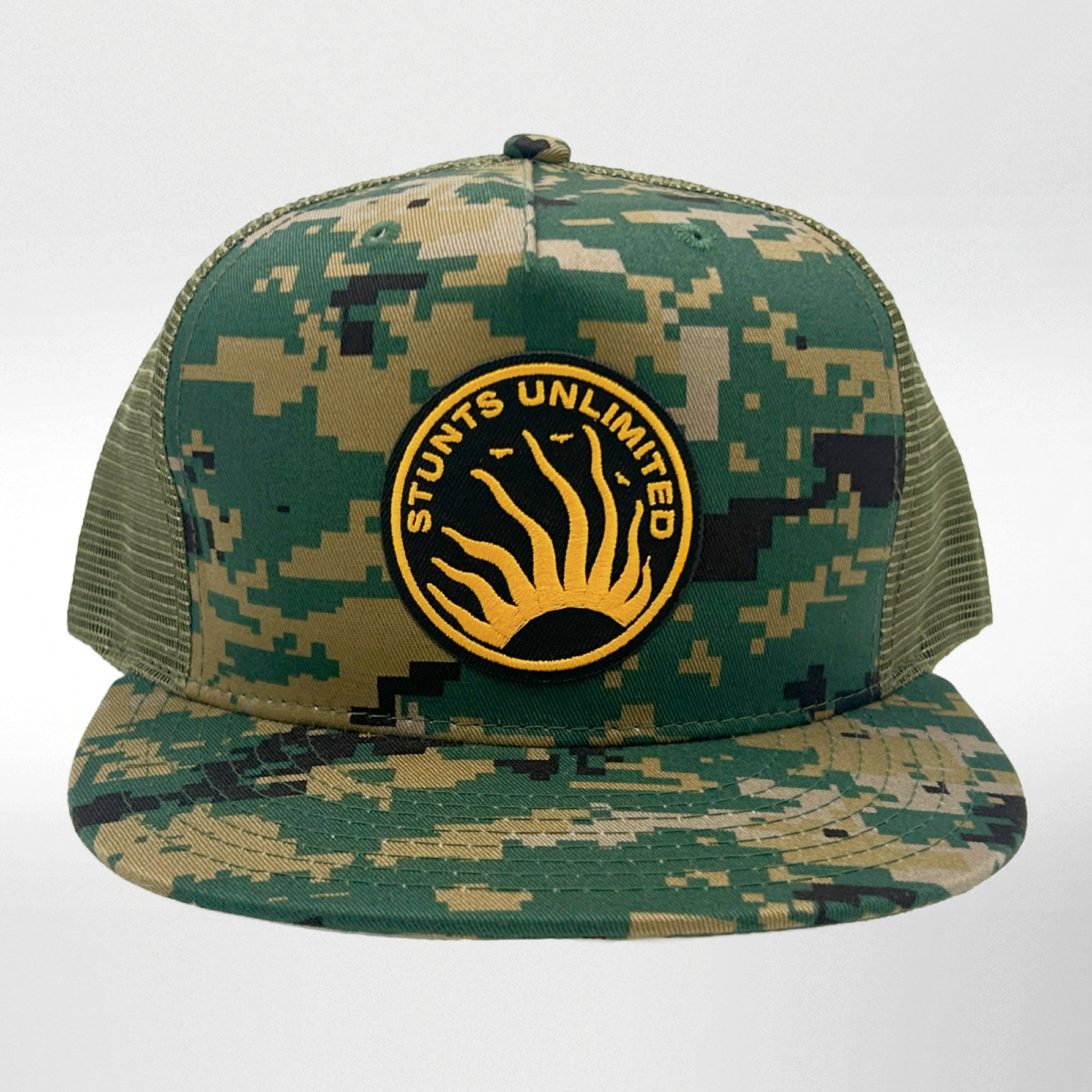 Icon Digi Camo Flat Bill – Welcome to Stunts Unlimited